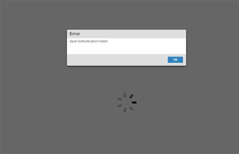 Error Vault Authentication Failed When Accessing The Bee Editor In Vault Veeva Product