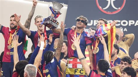 Real Madrid Barça les Catalans humilient les Merengue et remportent la