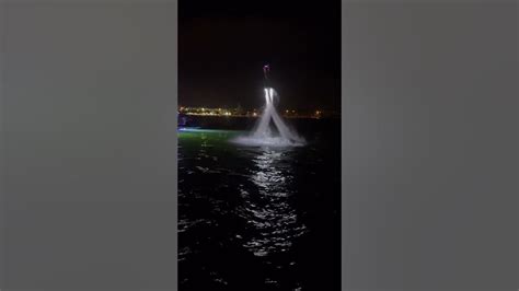 Flyboard Hydro Show For The Afro Beat Event In Miami Youtube