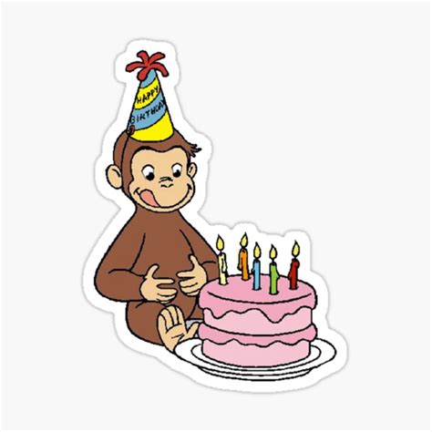 Curious George Geburtstag Clipart Curious George Birthday Party