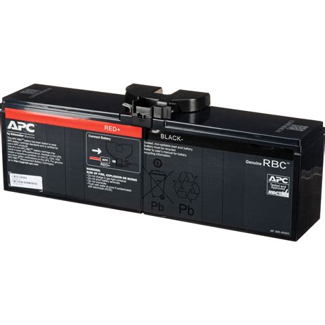 APC Replacement Battery Cartridge #161 APCRBC161 B&H Photo Video
