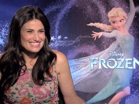 Frozen Exclusive Idina Menzel Is Ready To Let It Go Movie Fanatic