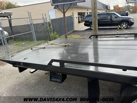2019 Chevrolet Silverado International Crew Cab 4x4 6500 Flatbed Tow