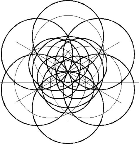 BACK TO BASICS The Internal Geometry Of Crop Circles By Bert Janssen