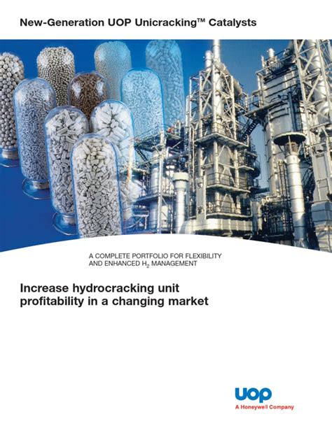Uop Unicracking Catalyst New Generation Brochure Cracking Chemistry Innovation
