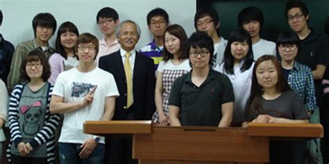 Fsi Spice A Visit To Hanyang University Seoul