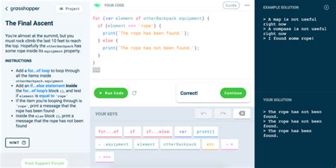 grasshopper coding tech and teaching with arielle