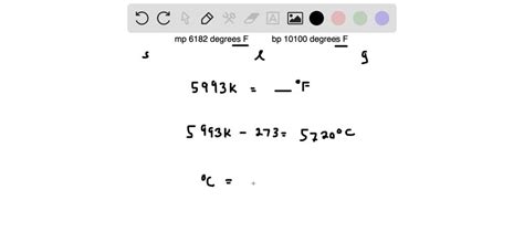 Solved What Is The Physical State Of Tungsten Solid Liquid Or Gas