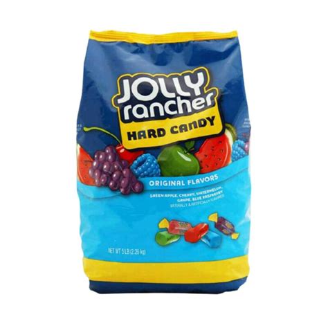 Jolly Rancher Assorted Hard Candies 226kg 5lbs Aso
