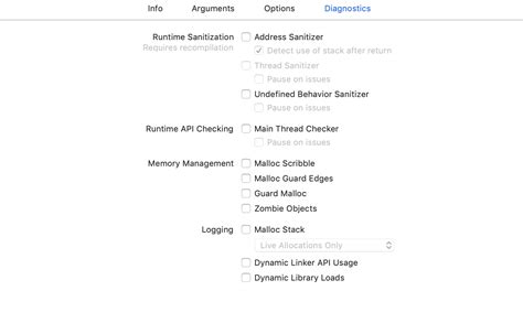 Ios Why Would Xcode Show Much More Memory Use Than Instruments For