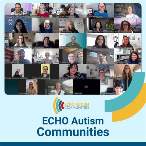 The Power Of Community Echo Autism Communities September 2025 Echo
