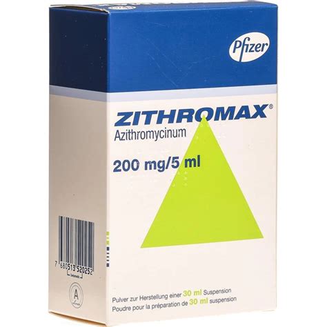 Zithromax Suspension Medupon