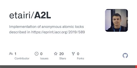 Github Etairia2l Implementation Of Anonymous Atomic Locks Described