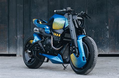 Kawasaki Er6n Cyberpunk Karya Treasure Garage Bali Automoto