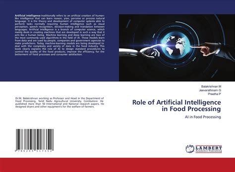 Купить Role Of Artificial Intelligence In Food Processing Ai In Food Processing в онлайн
