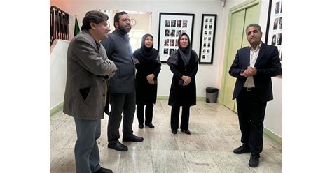 بازدید مدیر کل اداره فرهنگ و ارشاد اسلامی استان تهران از هنرستان هنرهای