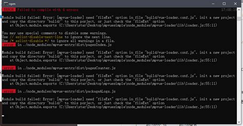 初始化后报错 Issue ivanlee mpvue cli GitHub
