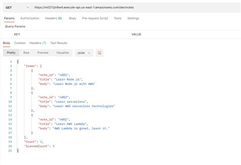 Lets Create A Rest Api With Aws Lambda Api Gateway And Dynamodb