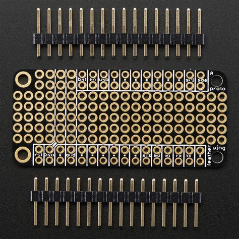 Featherwing Proto Prototyping Add On For All Feather Boards Pimoroni