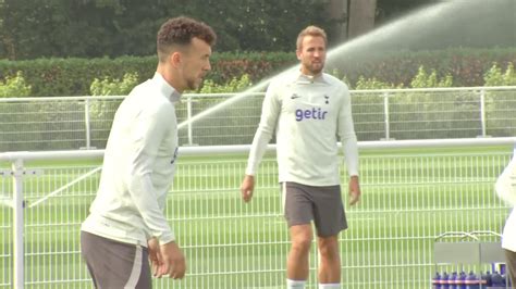 Football Daily On Twitter ⚪️ 🎥 Tottenham Training Ahead Of Their