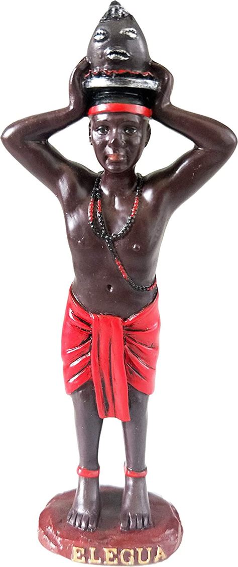 Powerful Orisha Elegua Statue Orisha Statue Orisha Elegua Estatua