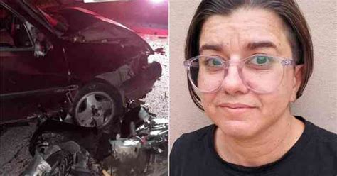 Motorista Sem CNH Bate Carro Em Moto E Mata Professora Em Pouso Alegre