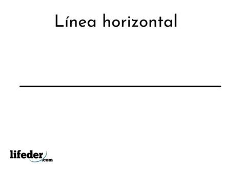 L Nea Horizontal Ecuaci N En Vectores En Dise O Ejemplos