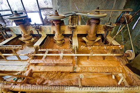 Sludge Ore Processing Plant Silver Mine Potosi Bolivia