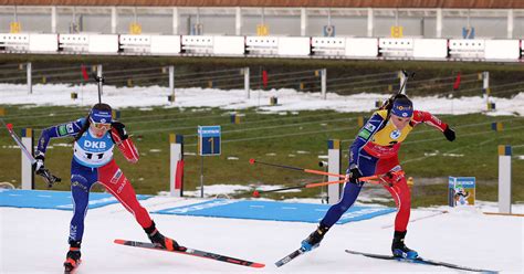 Coupe Du Monde De Biathlon De Nove Mesto Programme Et Calendrier
