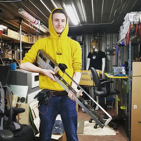 The Hacksmith Charles And Dalton Have Been Working Hard On An Upcoming Project Can Anyone