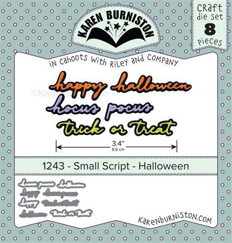 Small Script Halloween Kb Riley Llc