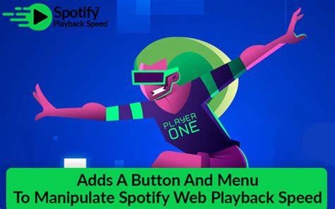 Spotify Playback Speed Chrome Extension