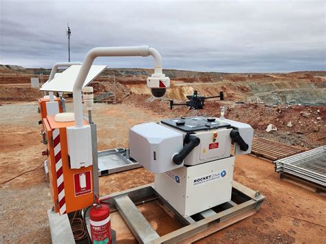 Rocketdna Revolutionizes Mining With Autonomous Drone Solution Rdronexl