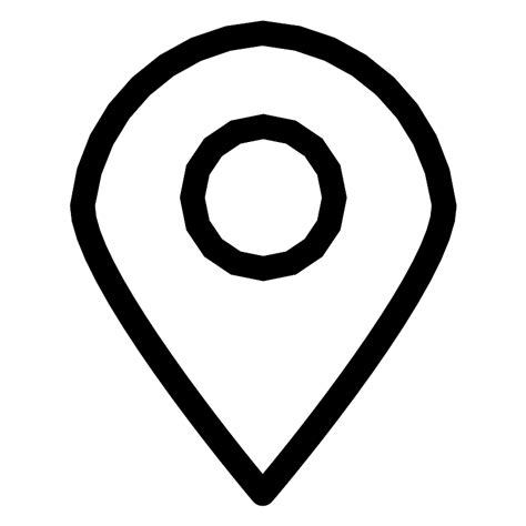 Pin Dot Vector Svg Icon Svg Repo