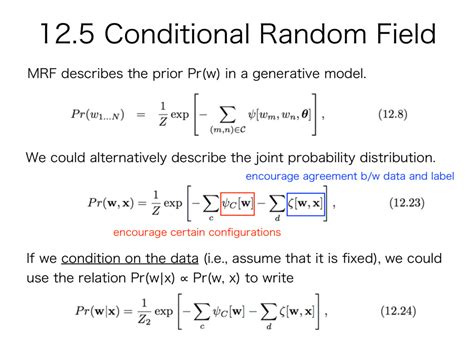 Computer Vision Applications Of Mrf Crf And Other Grid Models Speaker Deck