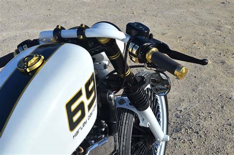 Sixty Nine Una Sexy Sportster Bobber Lord Drake Kustoms