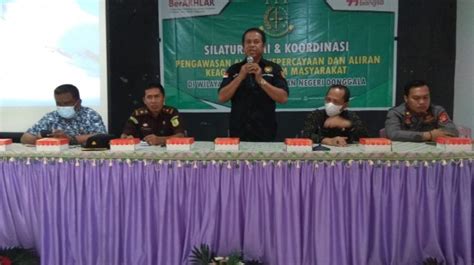 Kesbangpol Sigi Sosialisasi Ideologi Pancasila Dan Wawasan Kebangsaan