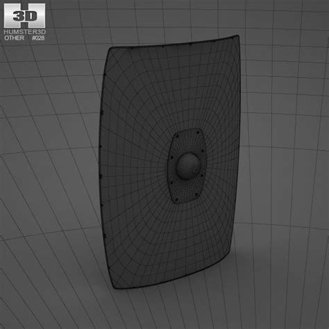 Scutum 3d Model 49 3ds C4d Fbx Lwo Ma Obj Max Unknown Free3d