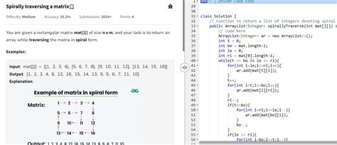 D Pravallika On Linkedin Gfg160challenge Dsa Codingchallenge Problemsolving Gfg160challenge