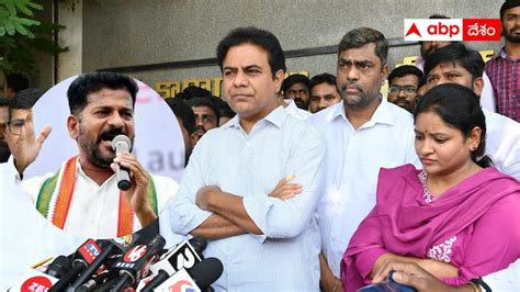 Ktr Severely Criticized Revanth Reddy About Krishnak Arrest Ktr