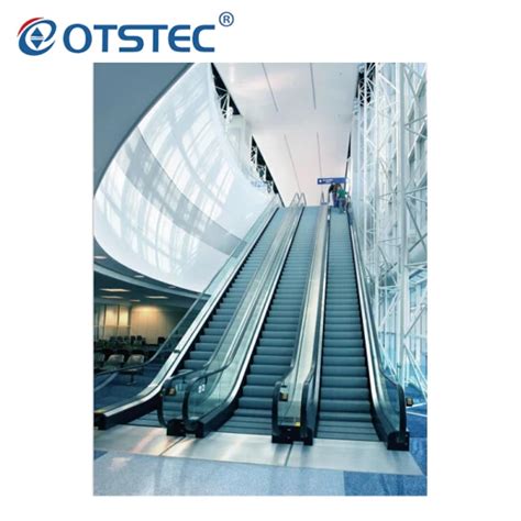 Stainless Steel Cladding Escalator Energy Saving Escalator European Quality Escalator And