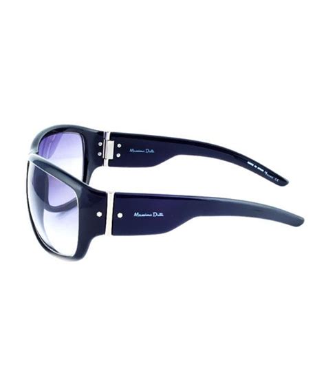 Massimo Dutti Blue Medium Mens Rectangle Sunglasses Buy Massimo Dutti