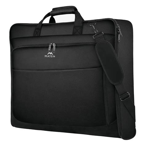 Matein Garment Bag For Travel Large Carry On Garment Bags With Strap