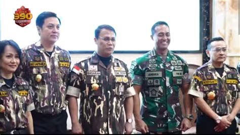 Panglima TNI Jenderal Andika Terima Kunjungan GM FKPPI EksNews