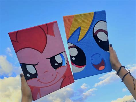 Idea Lienzo Bbf Lienzos Pintados Mini Arte En Lienzo Lienzo Disney