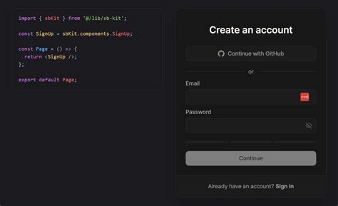 Drop In Auth For Nextjs Supabase Projects Sb Kit