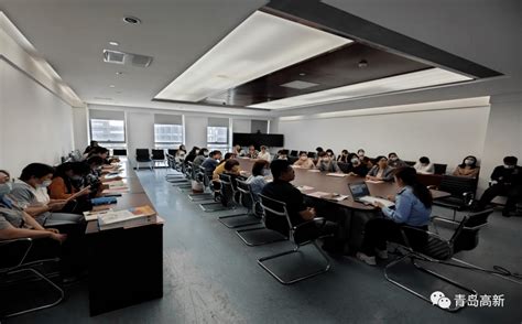 青岛高新区举办税政助力 小微企业高质量发展政策讲座 申报