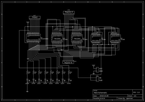 Cpu Bit Easyeda Open Source Hardware Lab