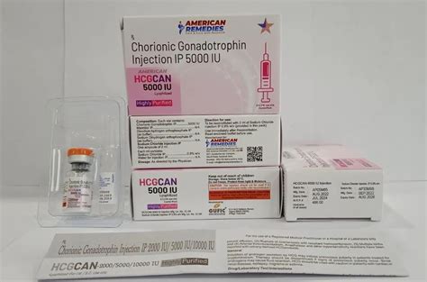 Human Chorionic Gonadotropin Injections At Best Price In Mumbai