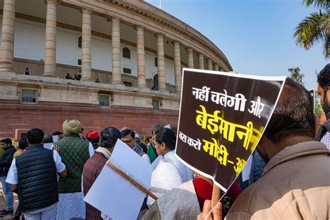 Parliament Budget Session Highlights Rahul Gandhi Questions Adanis